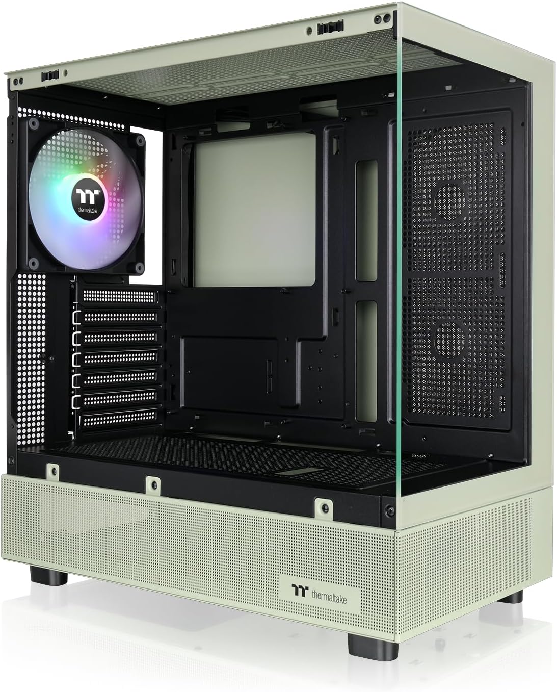 Thermaltake View 270 TG ARGB Matcha Green/ATX Computer Case/ 1 x140mm ...