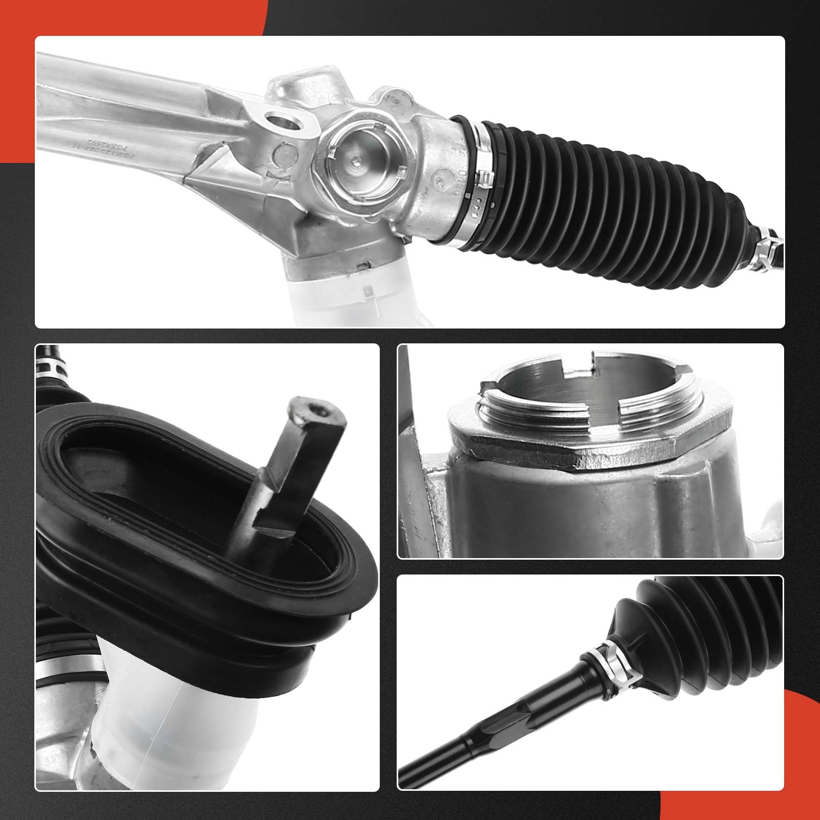 A-Premium Power Steering Rack and Pinion Assembly, with Boots ...