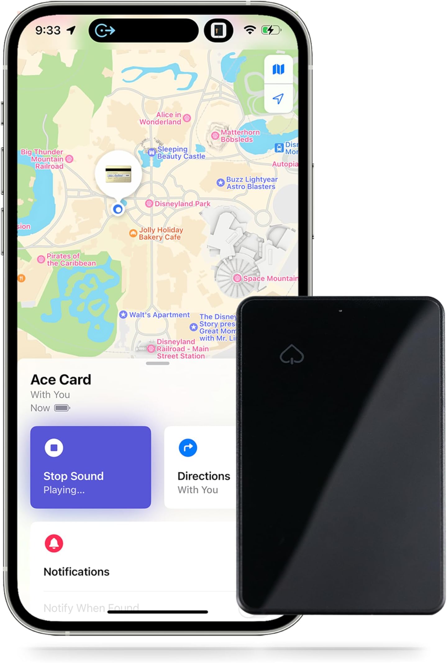 Amazon.com: AceCard, Official Apple Find My Wallet Tracker, 1.9mm Ultra ...