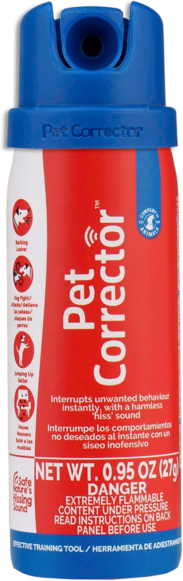 PET Corrector Dog Trainer, 30ml. Stops Barking, Jumping Up, Place ...
