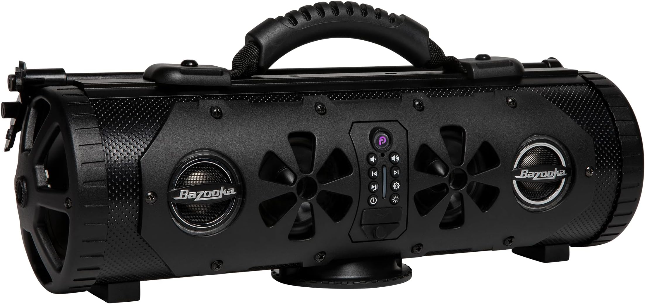 Amazon.com: Bazooka Party Bar Mini | Portable Bluetooth IP66 Waterproof ...