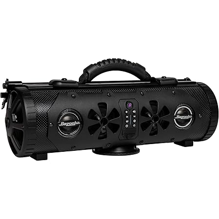 Amazon.com: Bazooka 36 Inch G2 Bluetooth Party Bar Speaker & LED Lights ...
