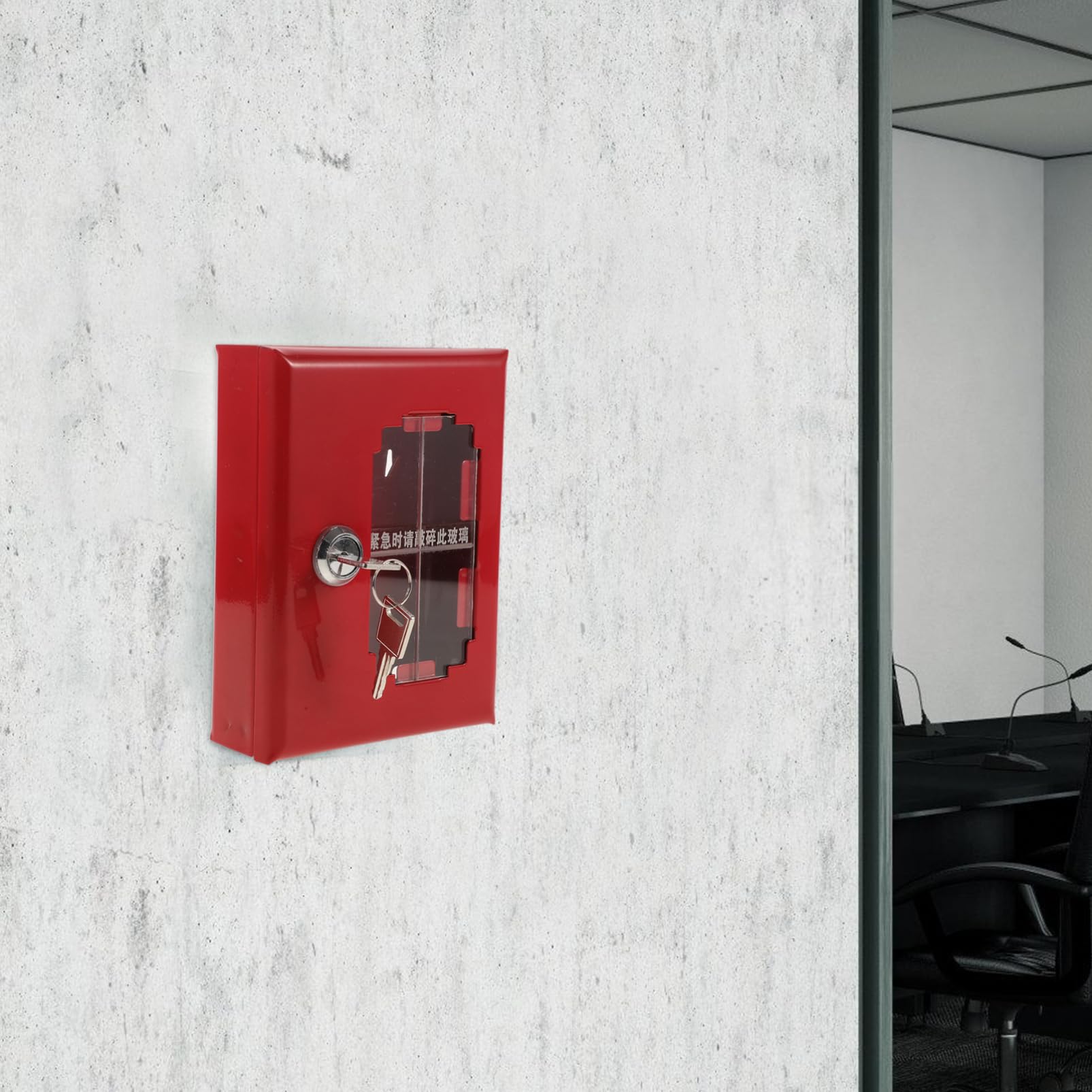 Alarmed Emergency Key Boxes
