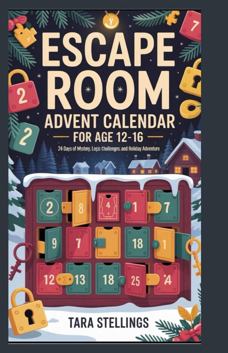 Amazon.com: ESCAPE ROOM ADVENT CALENDAR FOR AGE 12-16: 24 Days of ...