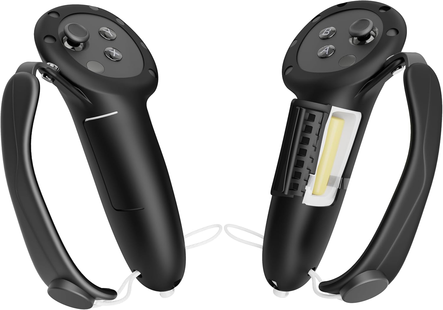 Amazon.com: APEXINNO Extended Handle Controller Grips Cover for Meta ...