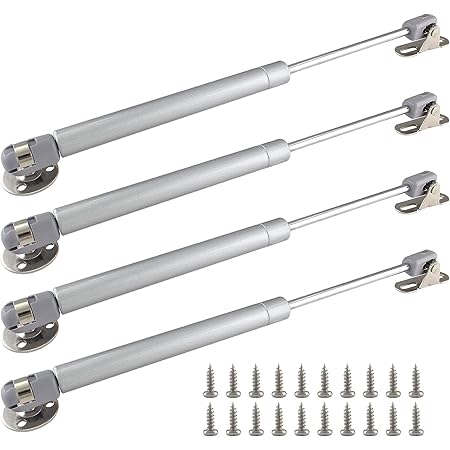 Augiimor 20N/4.4lbs Gas Struts, 12 Inch Length Lift Support Soft Close ...