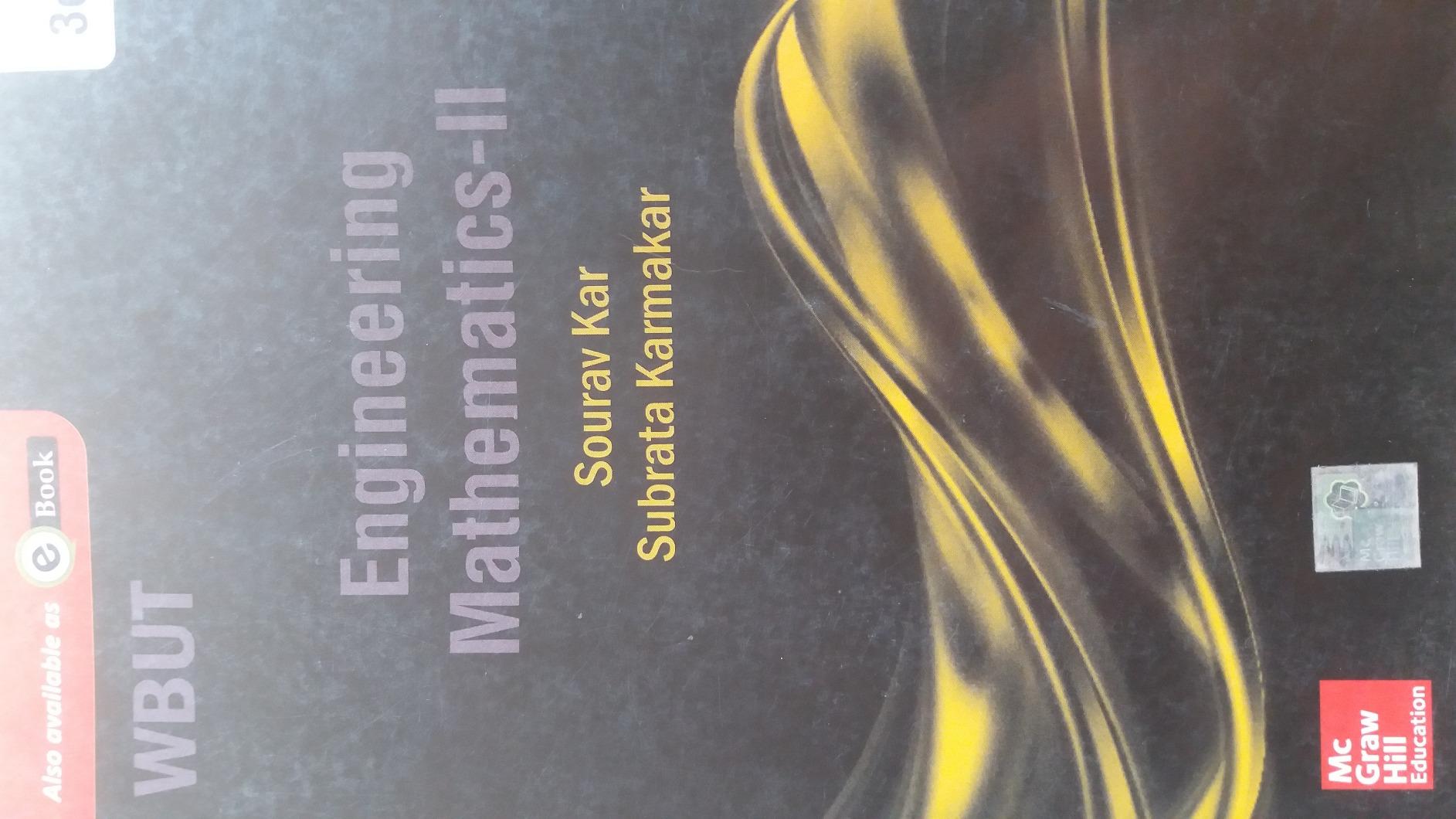 Engineering Mathematics - II WBUT'14 : Amazon.in: Books
