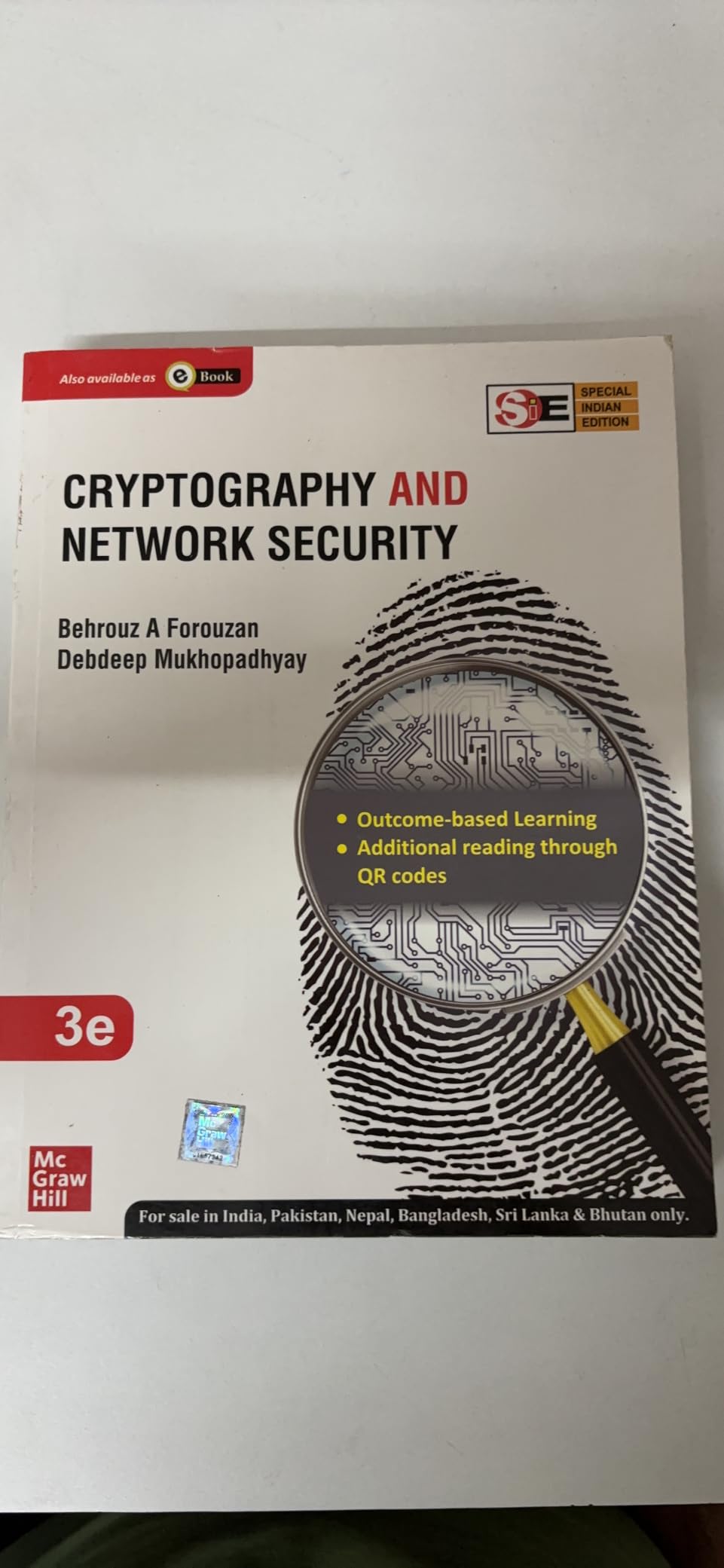 Buy Cryptography And Network Security | 3rd Edition Book Online at Low ...