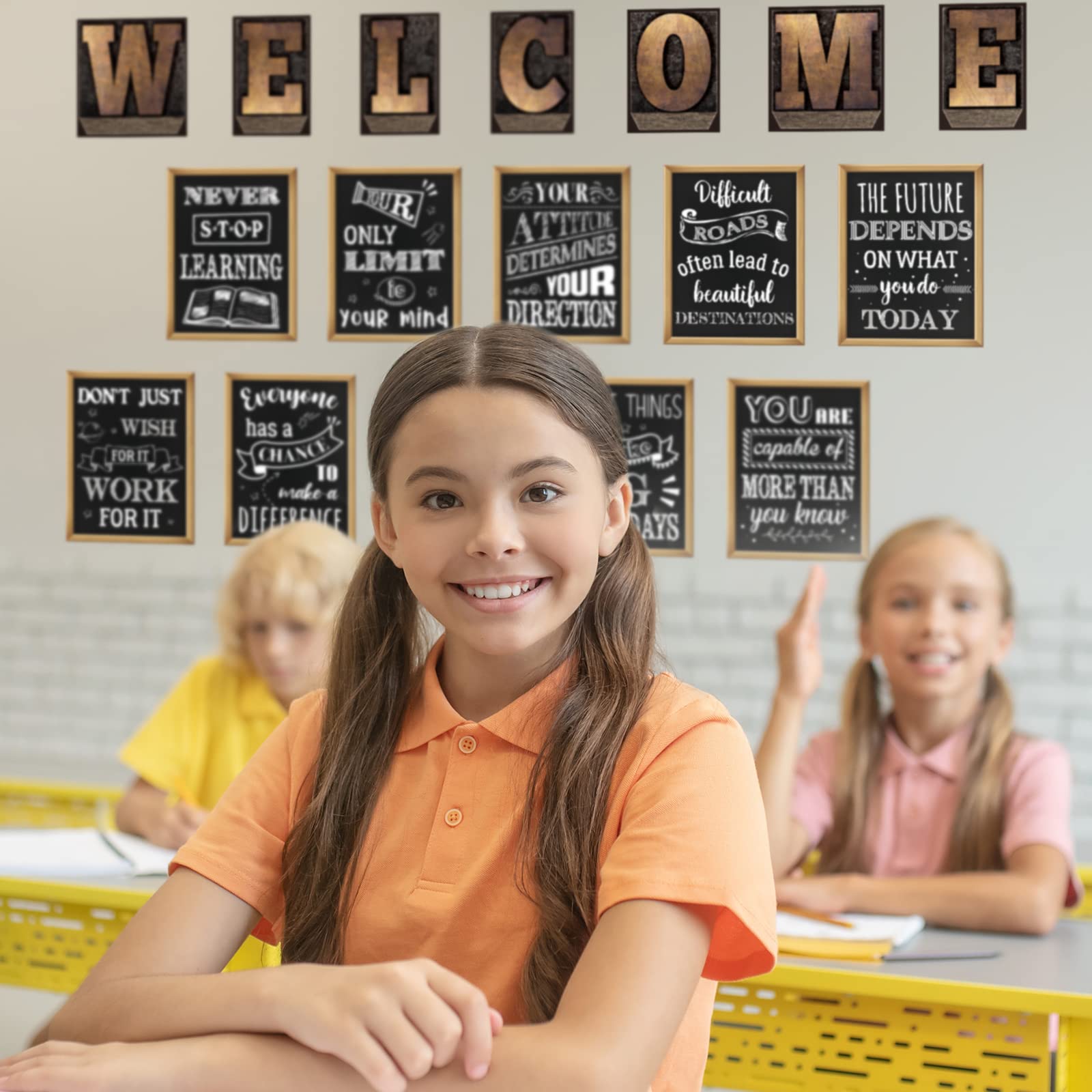Industrial Chic Classroom Signs