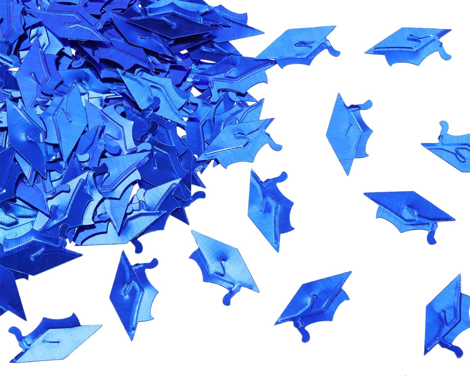 Amazon.com: ONLYKXY 600pcs Graduation Cap Table Confetti Decor Glitter ...