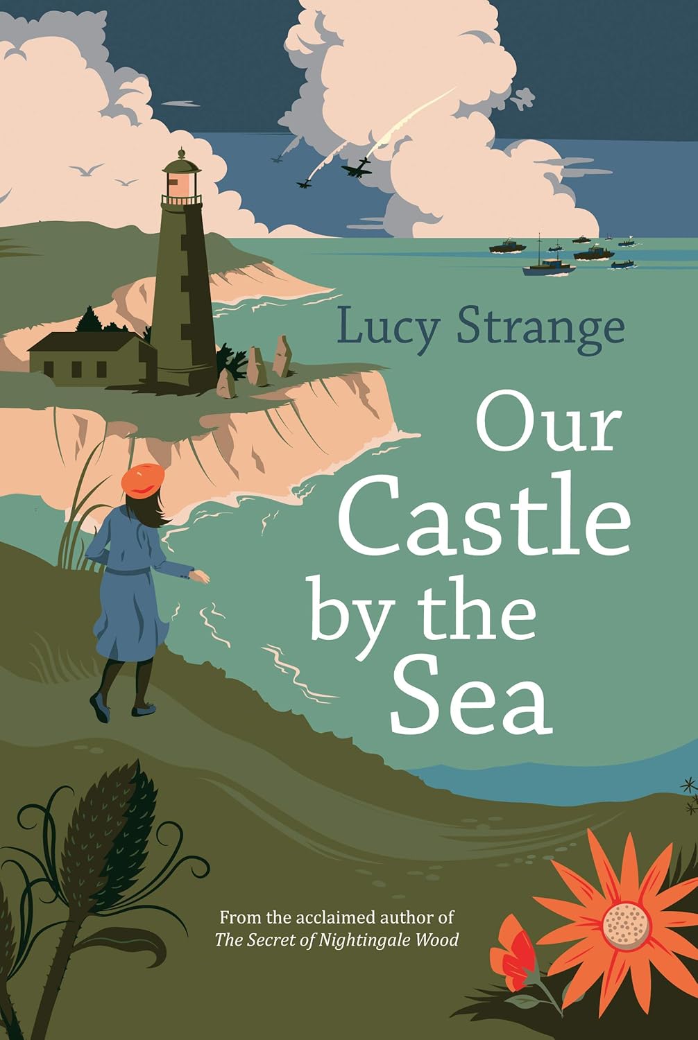 Our Castle by the Sea : Strange, Lucy: Amazon.de: Bücher