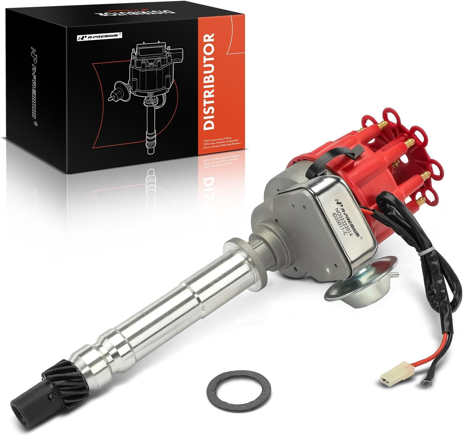 Amazon.com: A-Premium Ignition Distributor with Cap and Rotor ...