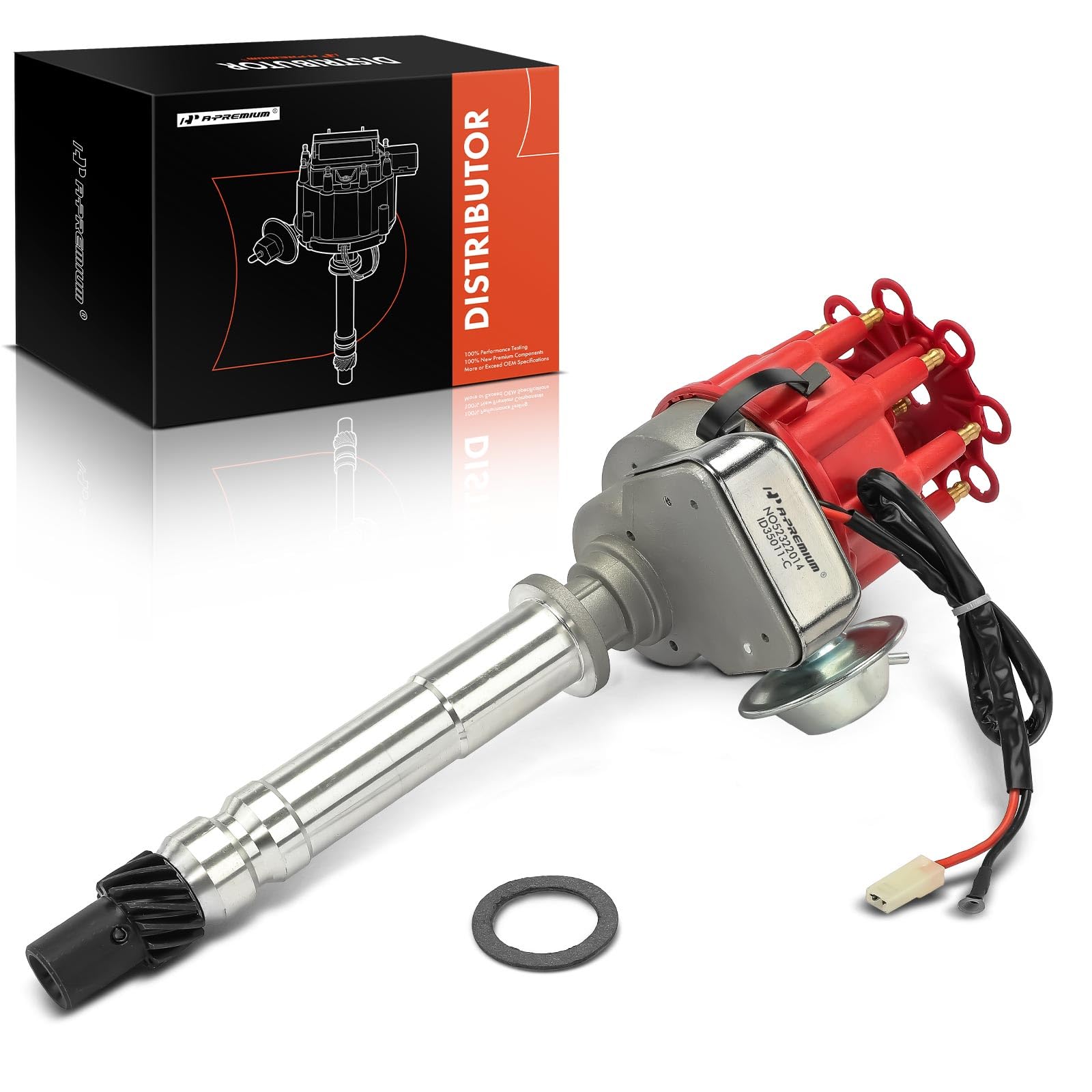 Amazon.com: A-Premium Ignition Distributor with Cap and Rotor ...