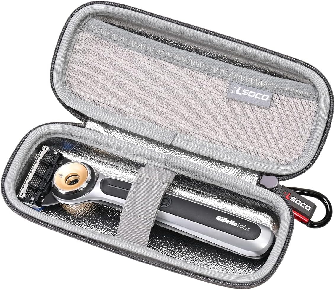 Amazon.com: Khanka Hard Travel Case Replacement for Gillette Fusion5 ...