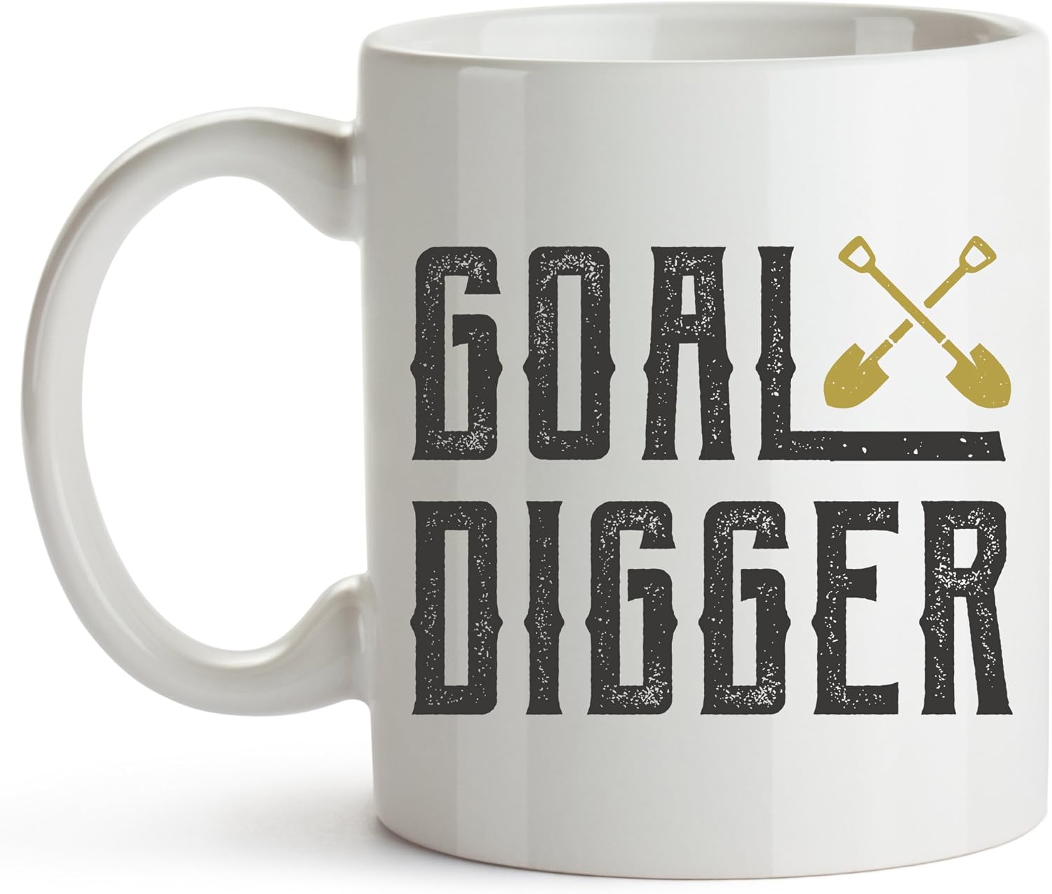 Amazon.com: YouNique Designs Goal Digger, Entrepreneur Mug, Girl Boss ...