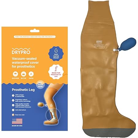 Amazon.com: DryCorp DRYPRO Waterproof Leg Cast Cover - Sized for both ...