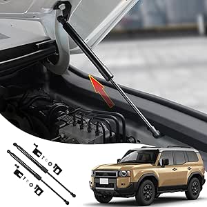 Amazon.com: Hood Hydraulic Bracing Piece for 2024 2025 Toyota Land ...