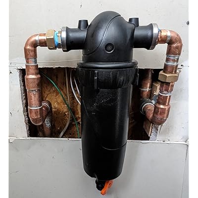 Hardless NG4 Whole House Water Filter - Salt-Free Water Softener ...