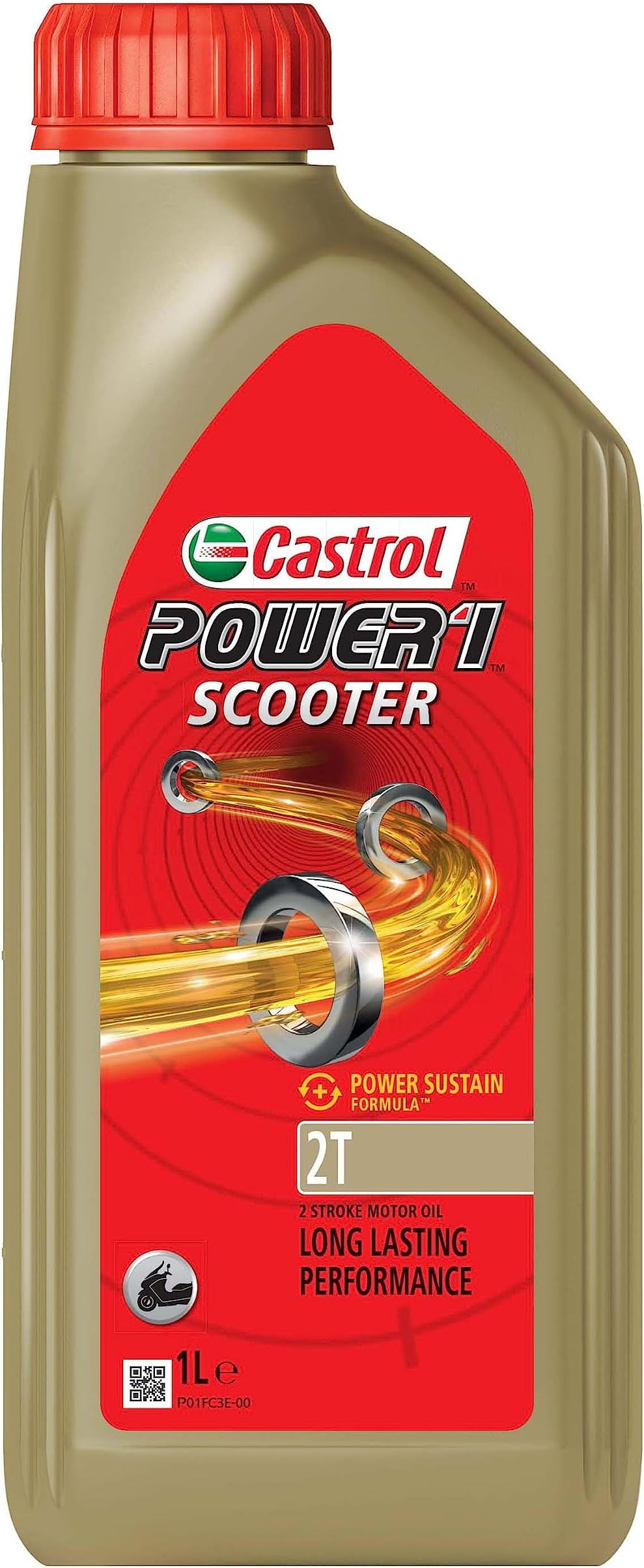 Castrol Oil Power RS 2T (2-stroke) 1-litre : Amazon.co.uk: Automotive