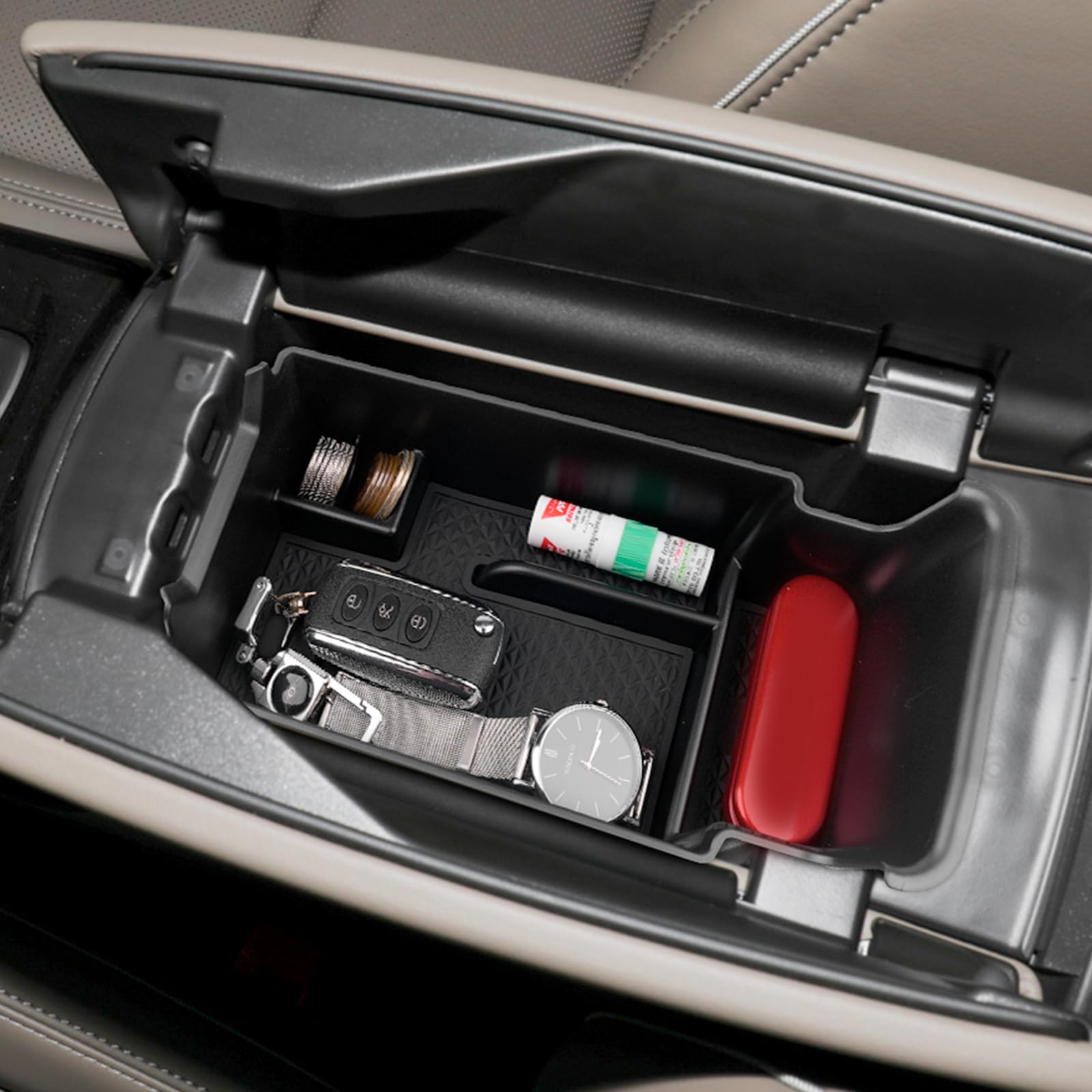 Snapklik.com : SXCY Fit For 2021-2023 Buick Envision Center Console ...
