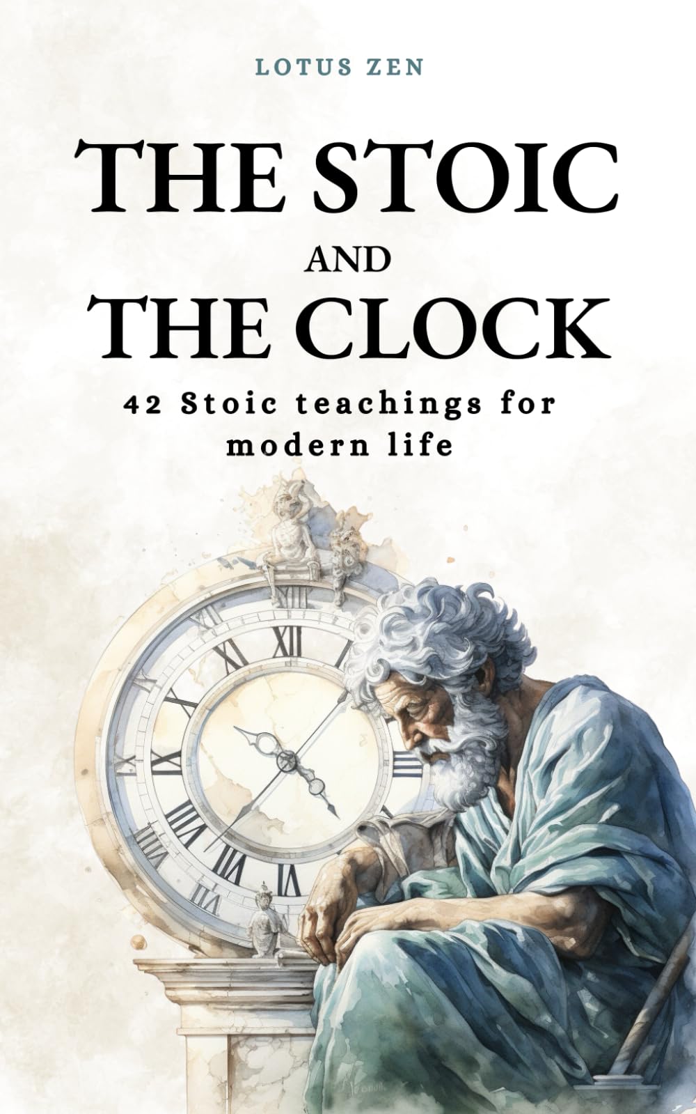 The Stoic and the Clock: 42 Stoic teachings for modern life (Lotus Zen ...