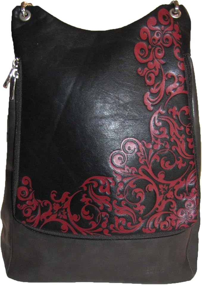 Amazon.com: espe Majestic Convertible Backpack Handbag (Black): Clothing