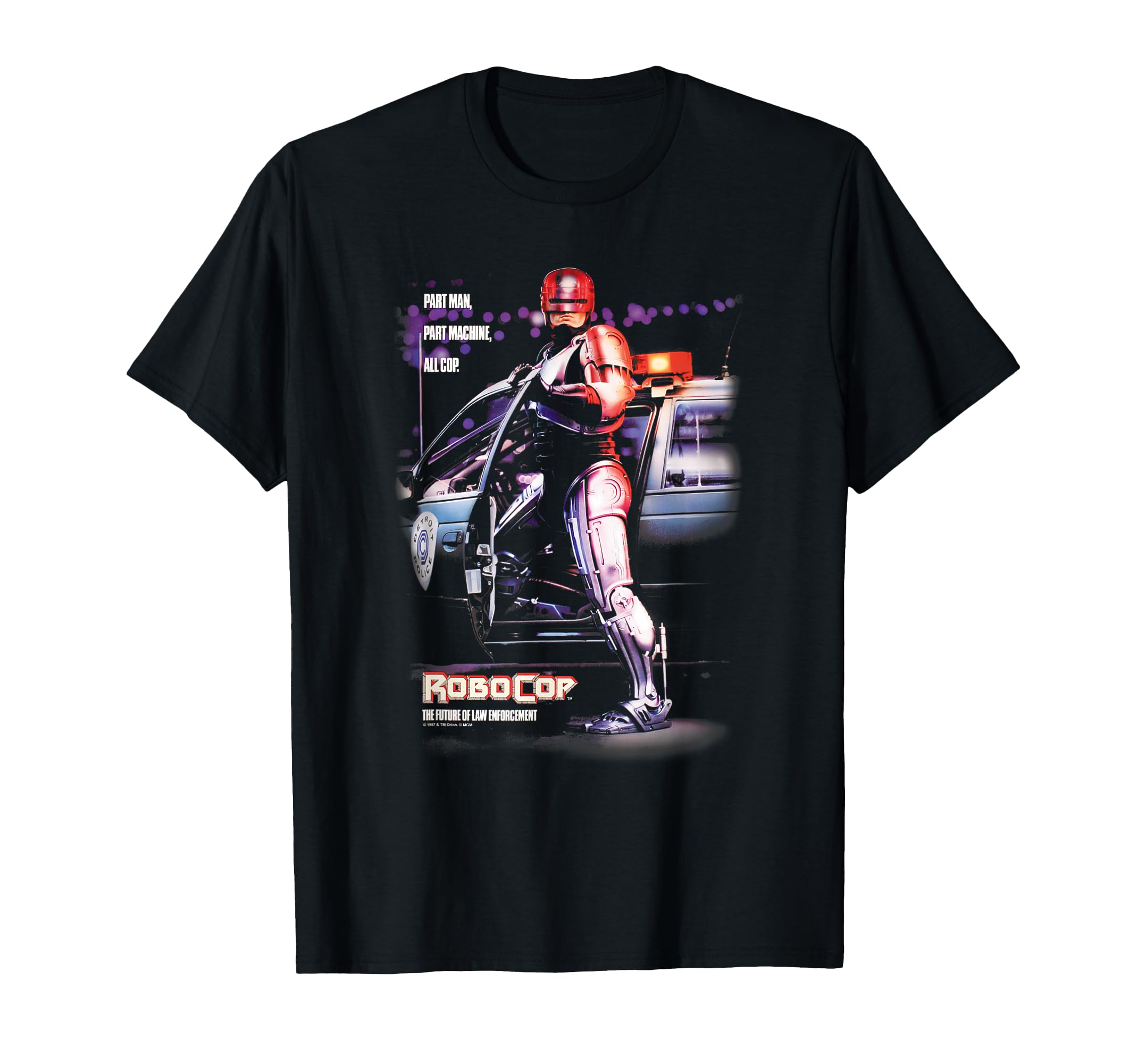 Amazon.com: Robocop Poster T-Shirt : Clothing, Shoes & Jewelry