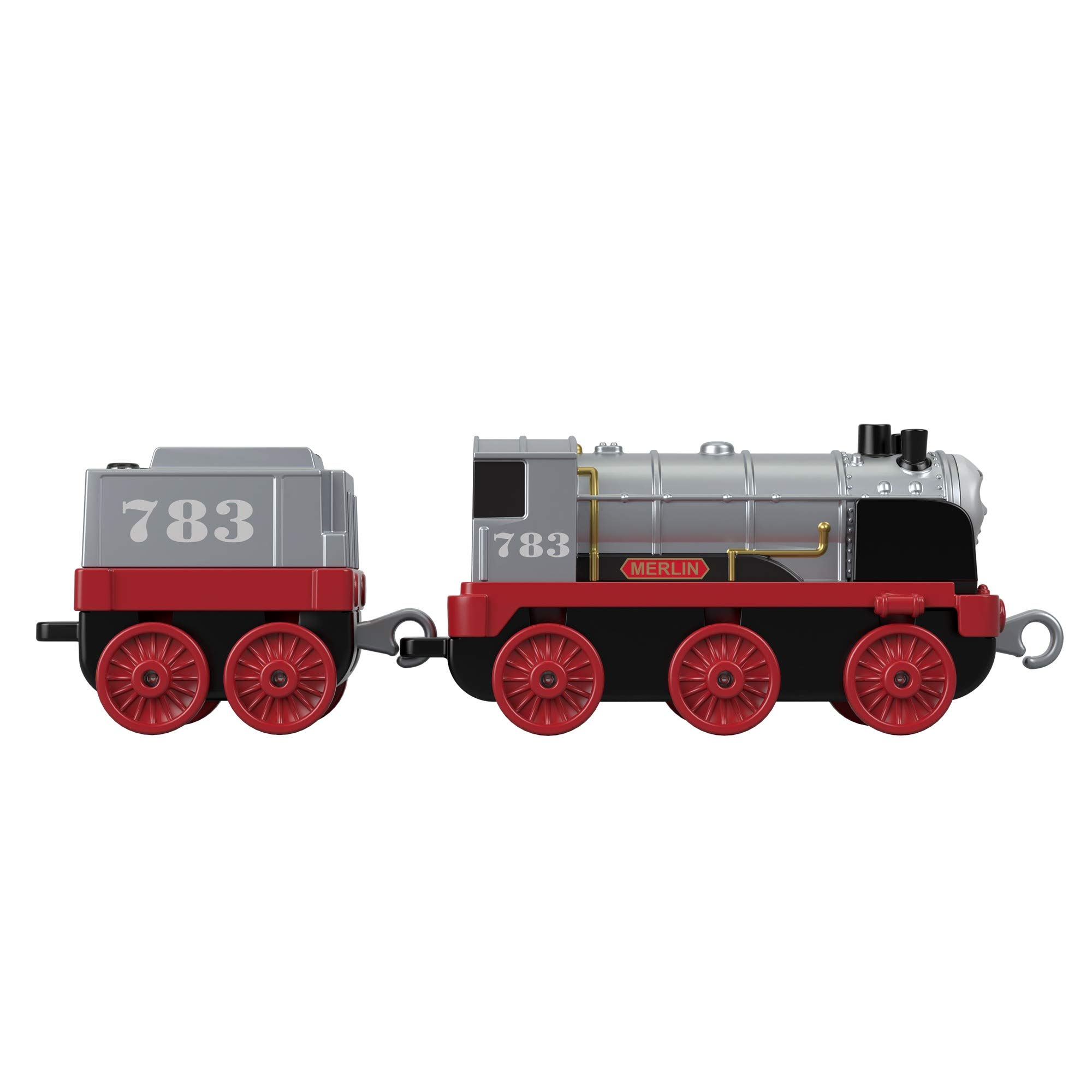 Buy Thomas & Friends Adventures, Large Push Along Merlin Train Engine ...