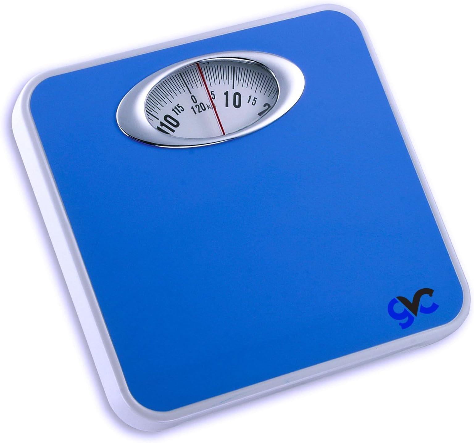 GVC IRON ANALOG WEIGHING SCALE., 120 Kilograms, Blue : Amazon.in ...