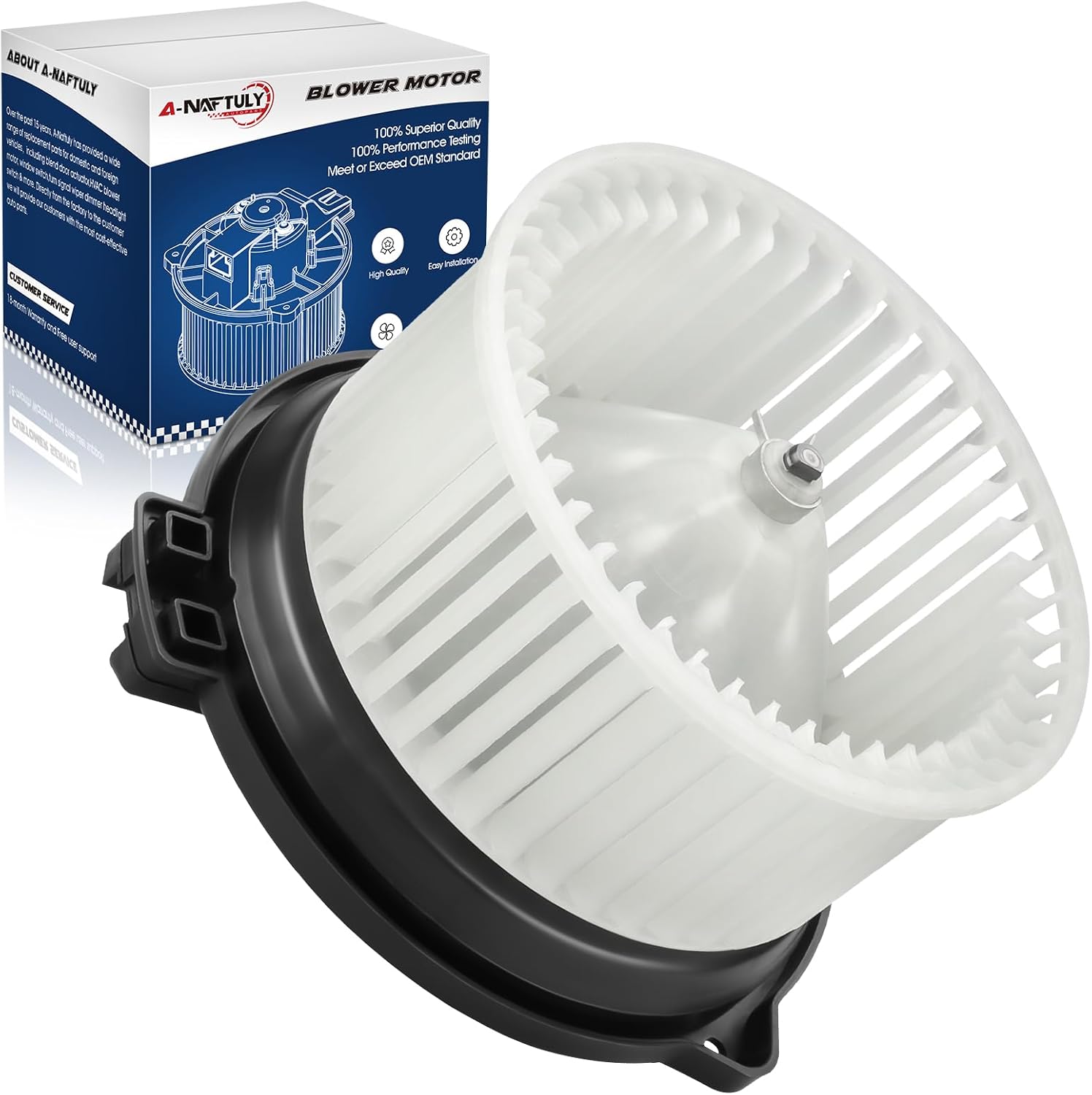 Amazon.com: A-NAFTULY AC Blower Motor with Fan Fits for 1992-2000 Honda ...