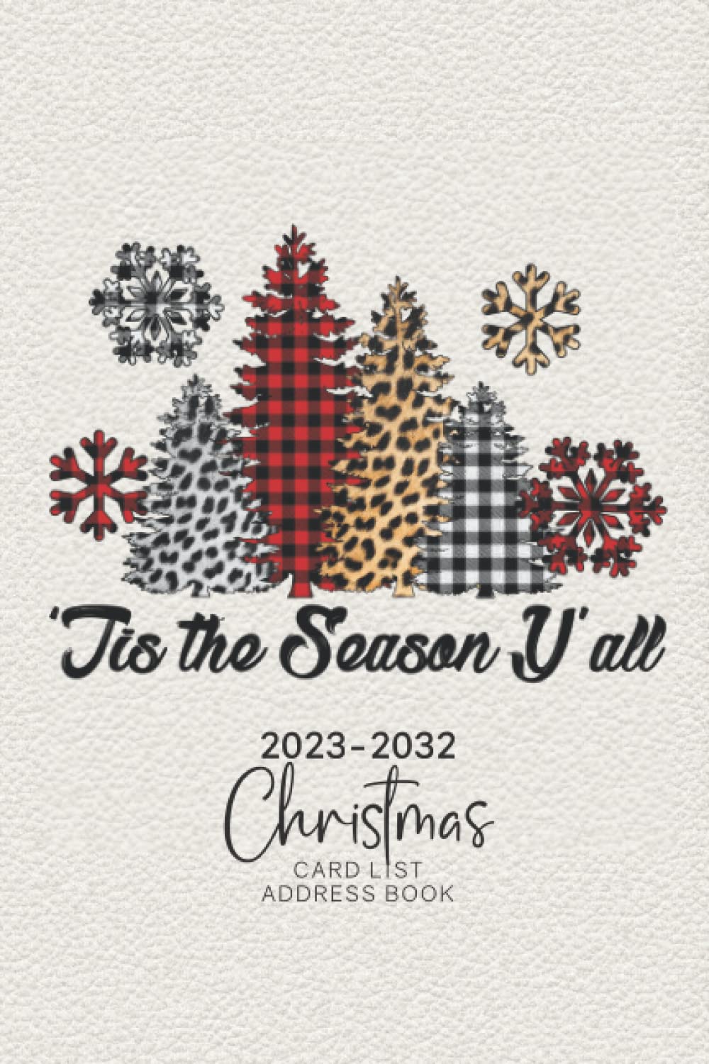 Christmas Card List Address Book 2023-2032: Honey, Sophia: Amazon.com ...