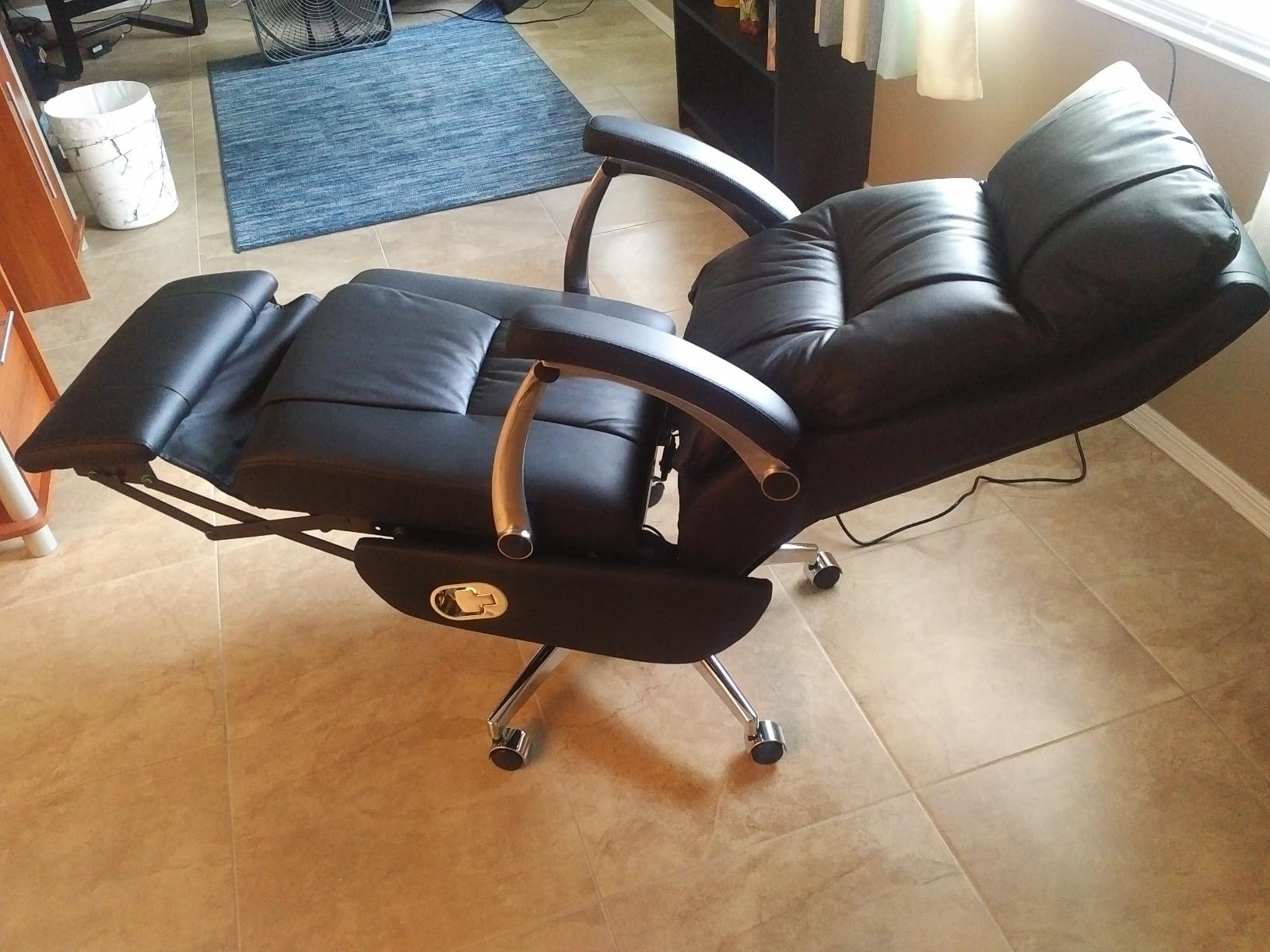 $16/mo - Finance LEAGOO Automatic Executive Office Chair High-Back ...