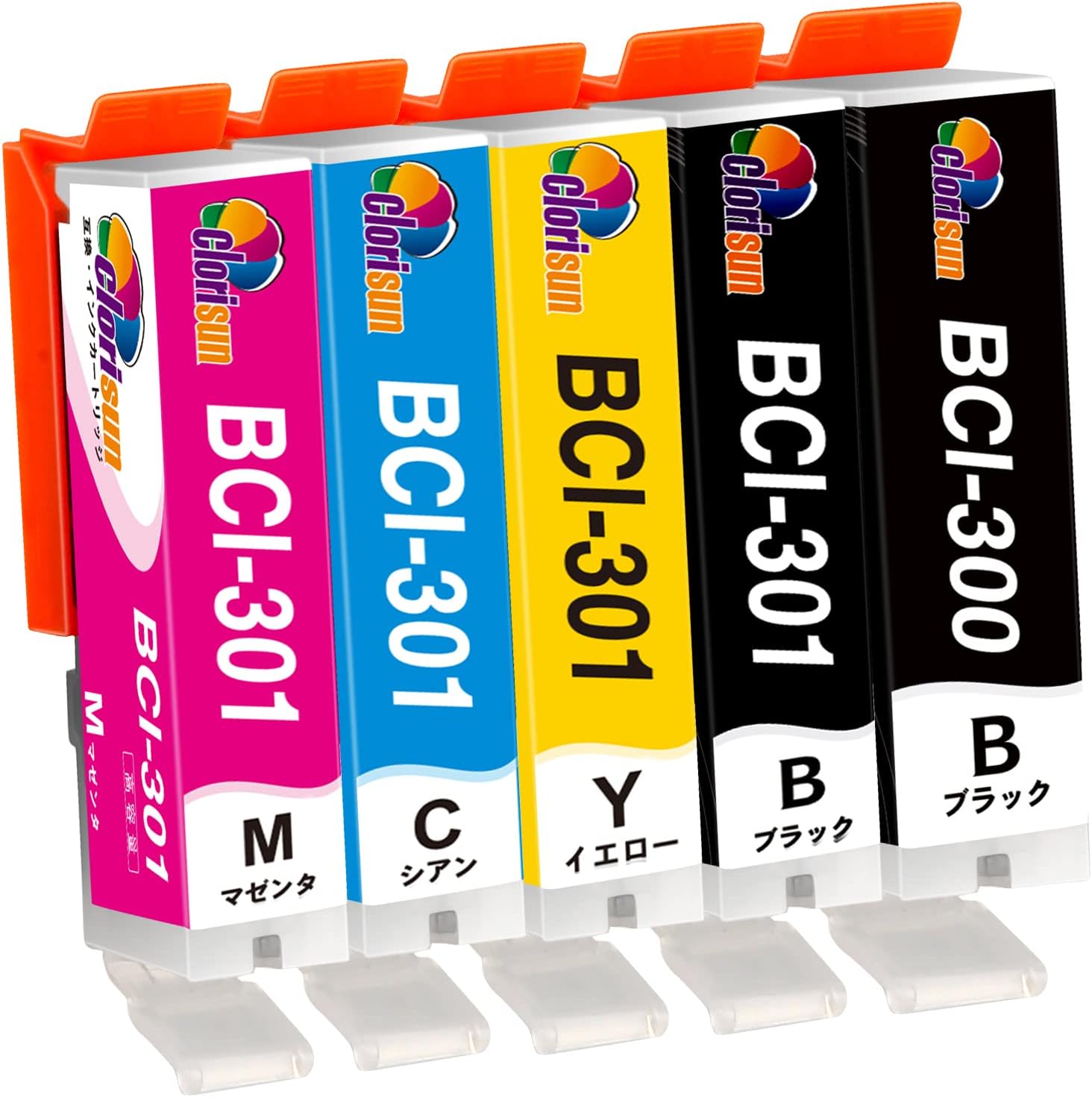 Amazon.co.jp: 【適格請求書発行可】BCI-301+300/5MP Canon 互換インク ts7530 bci-301 bci-300 キヤノン 対応機種 PIXUS ...