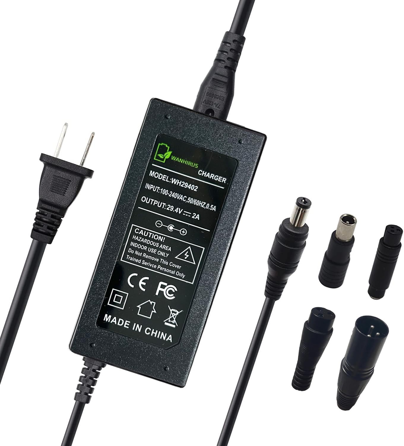 Amazon.com: eeTao 29.4V AC/DC Adapter Charger Compatible with All-Star ...