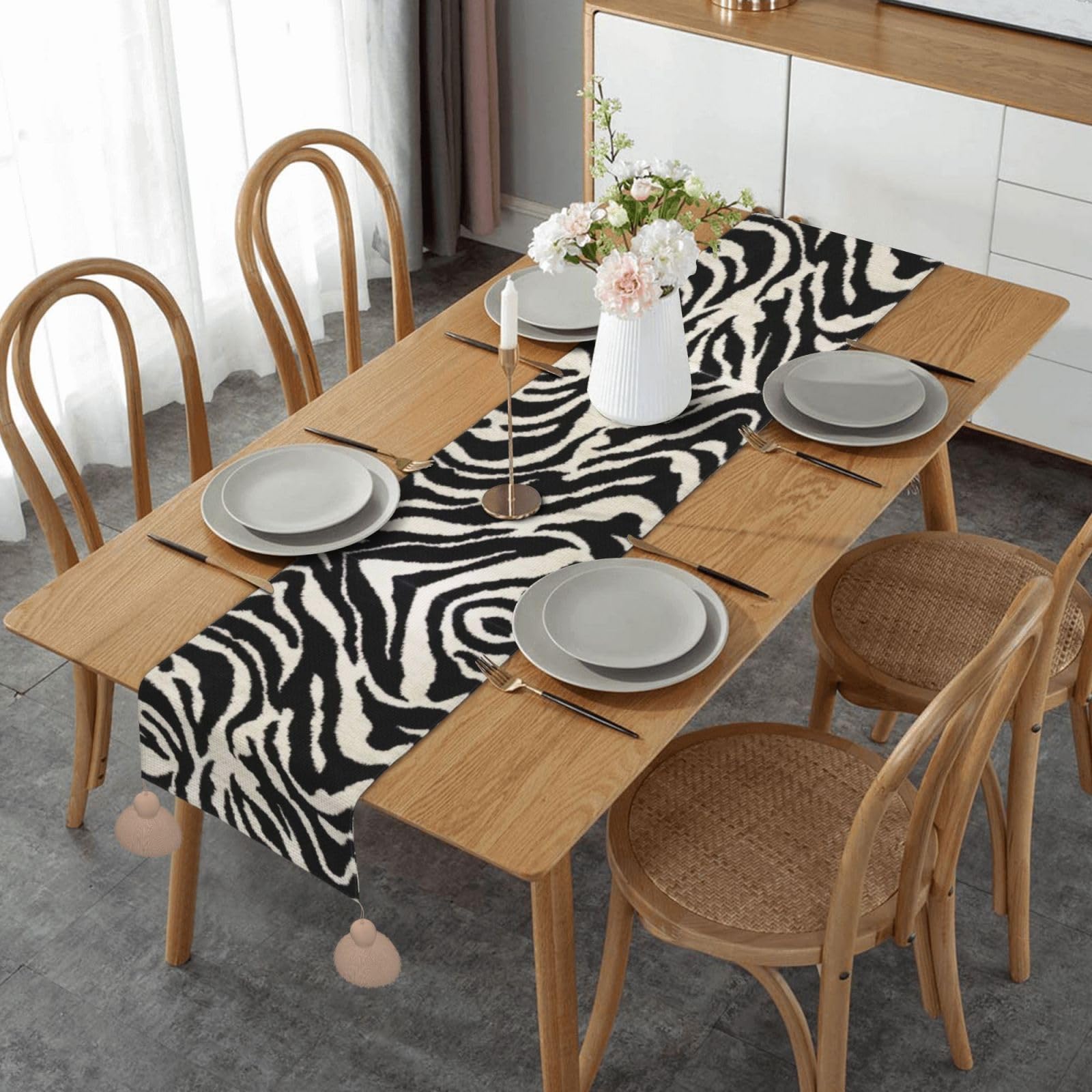 Zebra Bridal Shower Decorations Pink Zebra Home Danielle Mallik