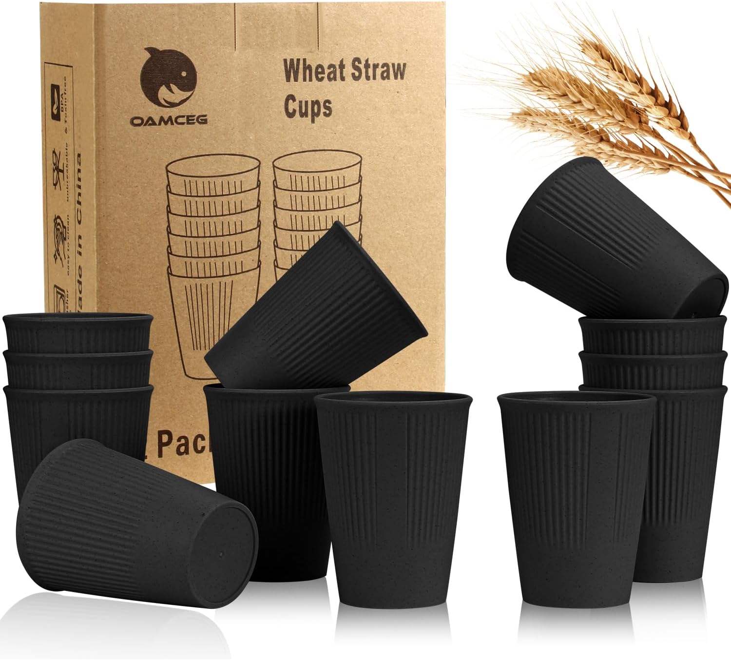 Amazon.com | Coza- Unbreakable, Durable and Reusable Cozy Cups- for ...