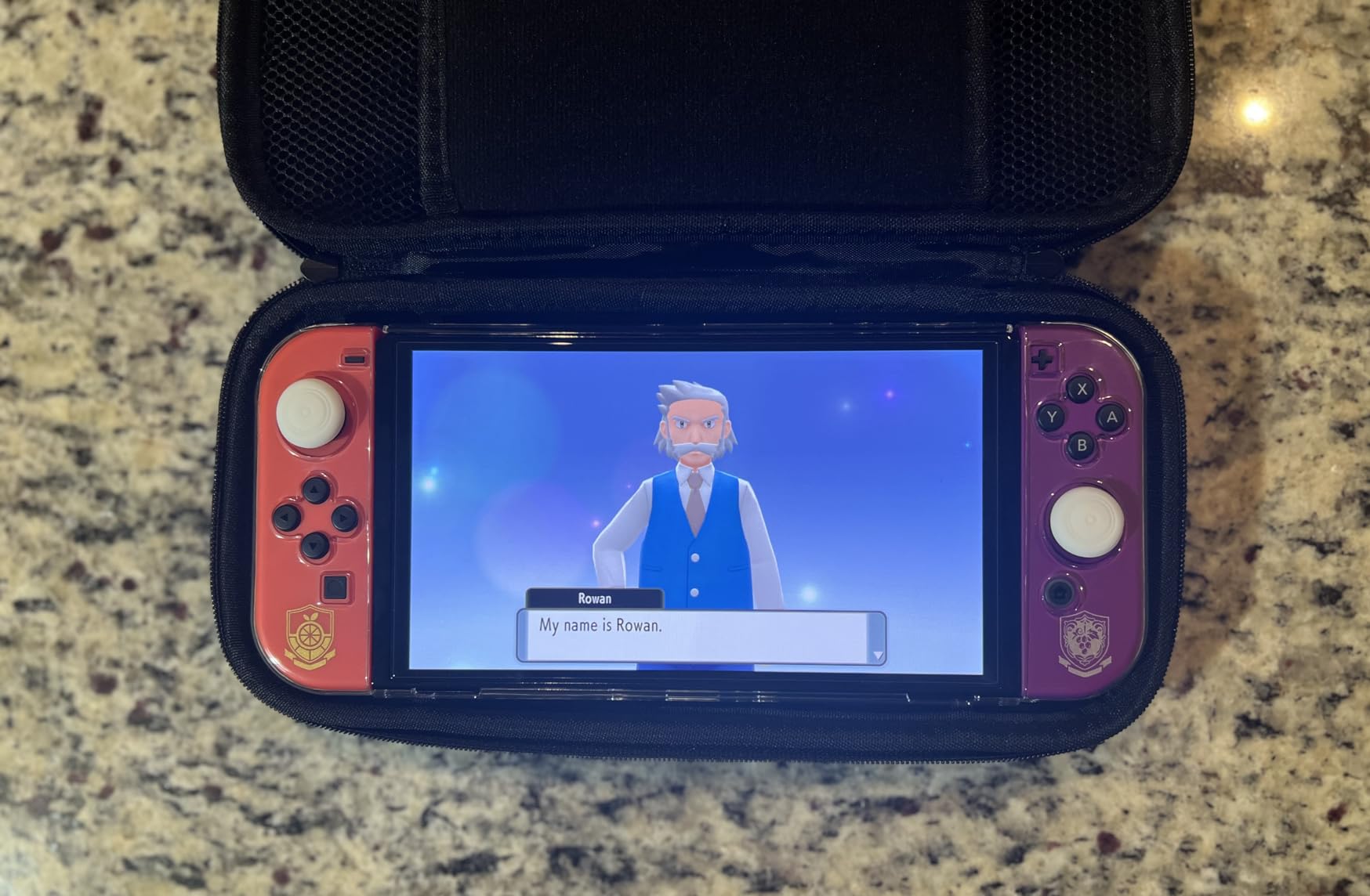 Amazon.com: Nintendo Switch™ – OLED Model: Pokémon™ Scarlet & Violet ...