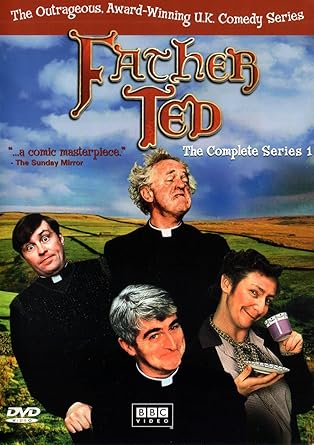 Amazon.co.jp: Father Ted: Complete Series 1 [DVD] : Dermot Morgan ...