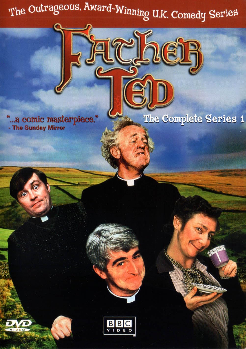 Amazon.com: Father Ted - Complete Series 1 [DVD] : Dermot Morgan, Ardal ...