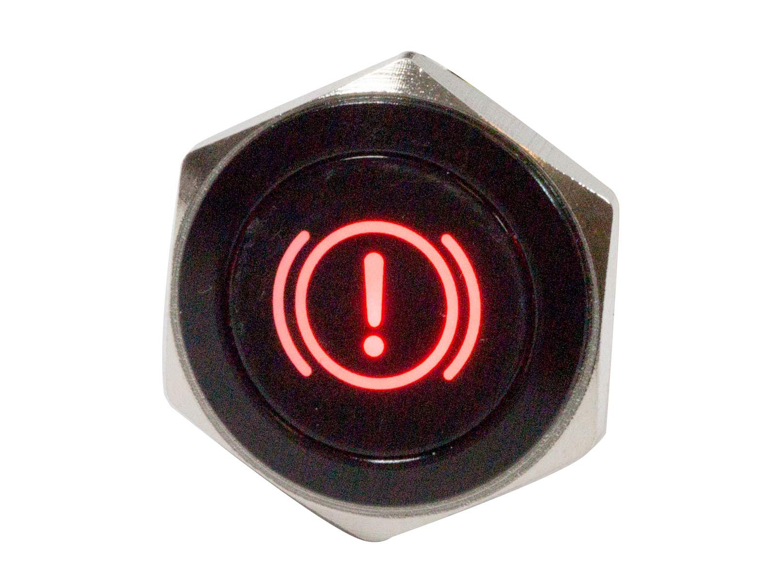 Amazon.com: Alpinetech PLB16MS 16mm 5/8" 12V LED Metal Signal Indicator ...