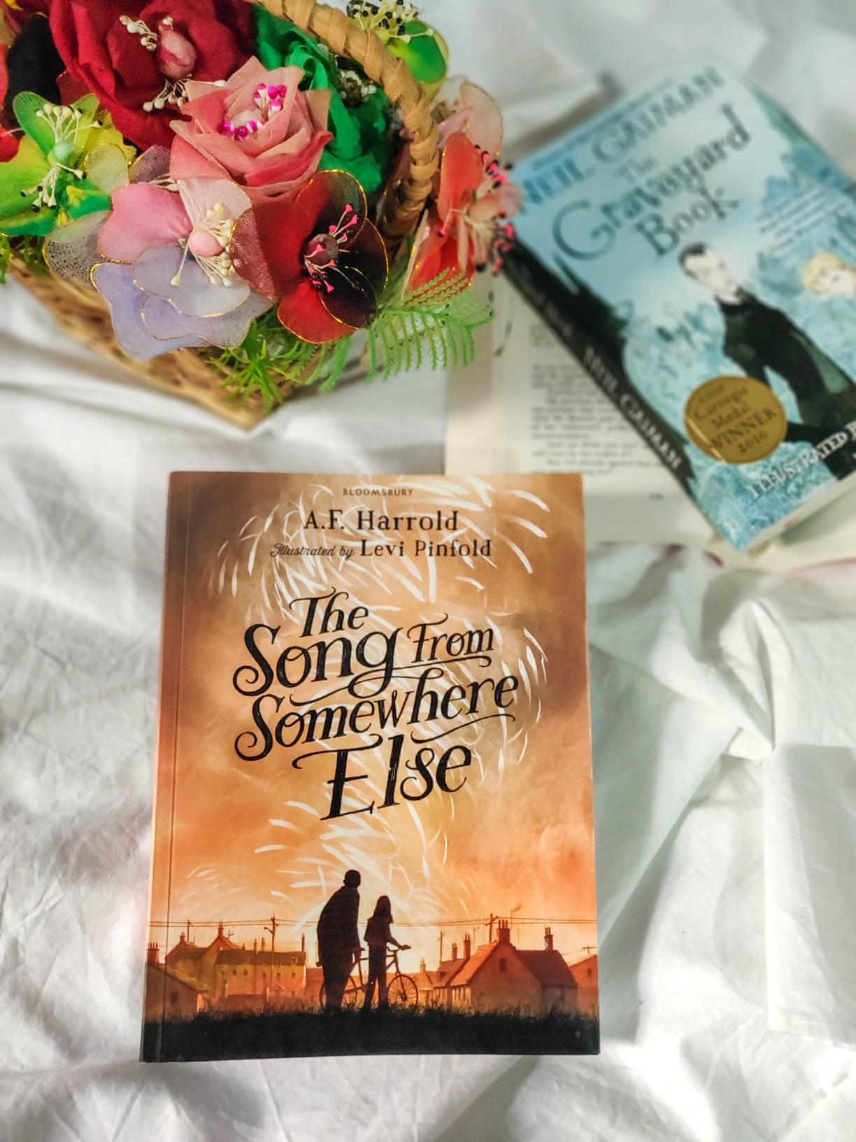 The Song from Somewhere Else : A.F. Harrold: Amazon.in: Books