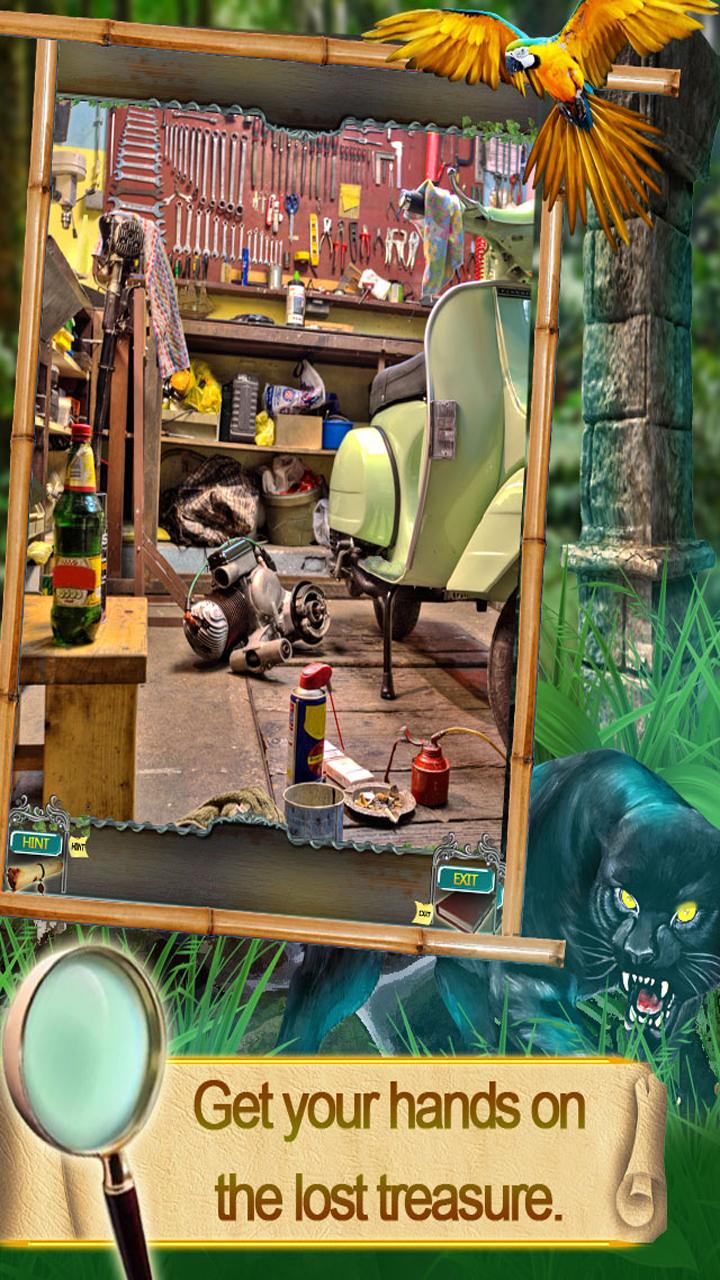 Hidden Object Games Free New - Find the lost treasure - App on Amazon ...