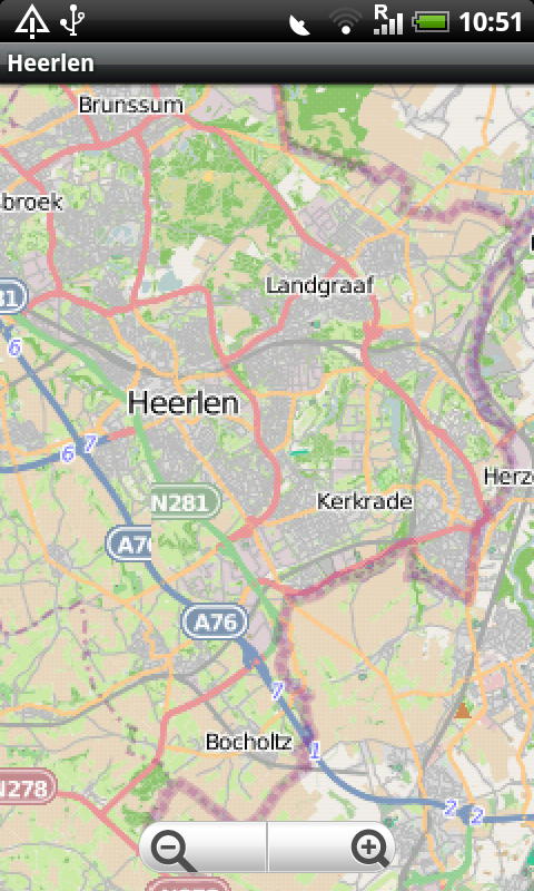 Heerlen Street Map - App on the Amazon Appstore
