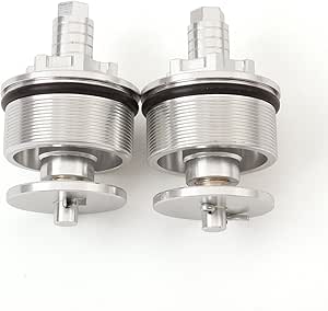 Amazon.com: FXCNC Motorcycle 41mm Preload Adjusters Fork Bolts Aluminum ...