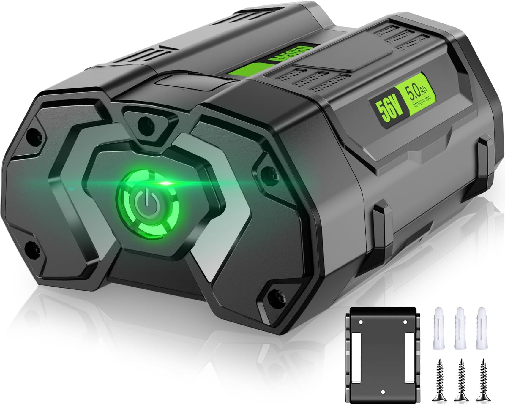 Amazon.com: EGO Power+ Battery 56V, 5.0Ah, 2-Pack - BA2800T-2