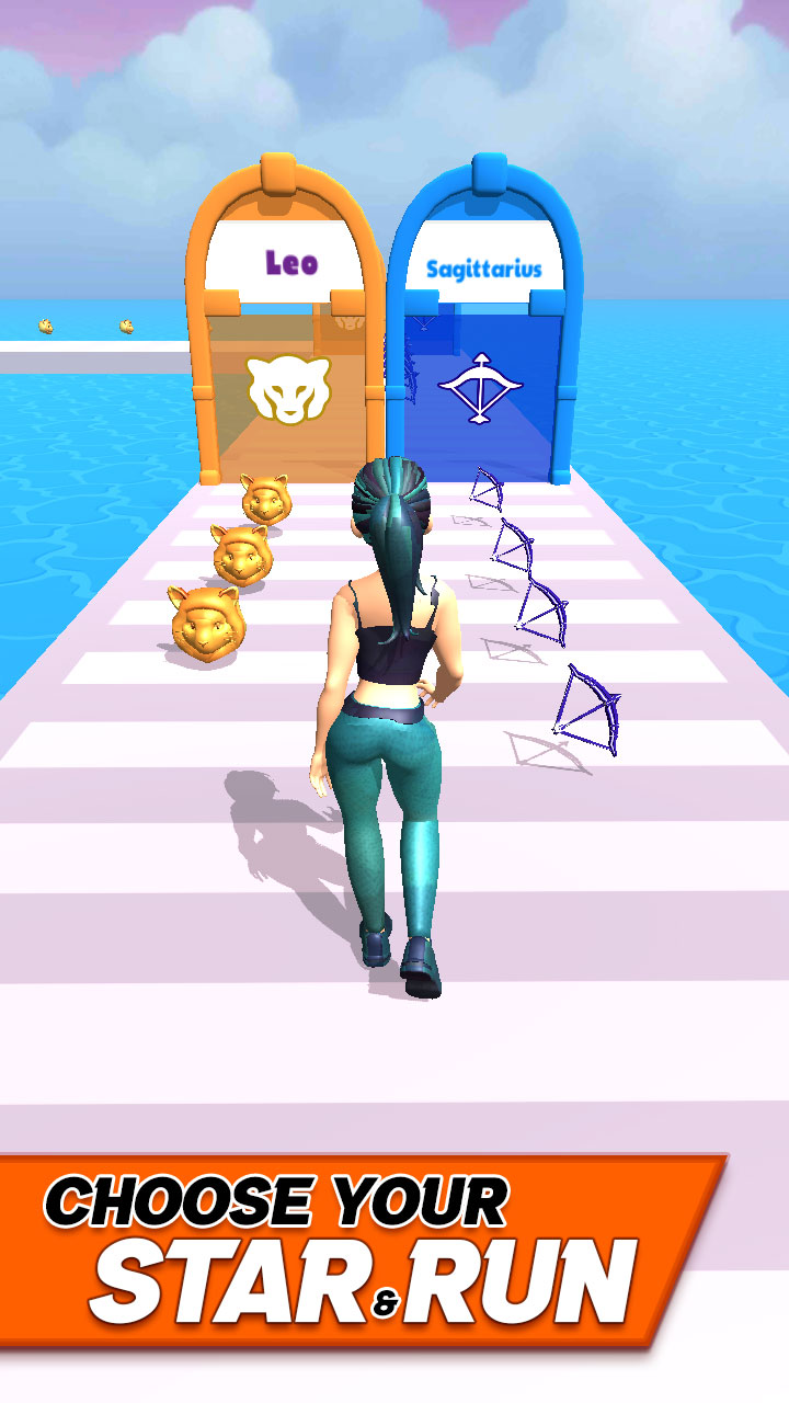 Zodiac Run Rush! Horoscope Runner 3D - Zodiac Sign Truth Running ...