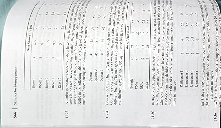 Buy Statistics for Management, 8/e Book Online at Low Prices in India ...