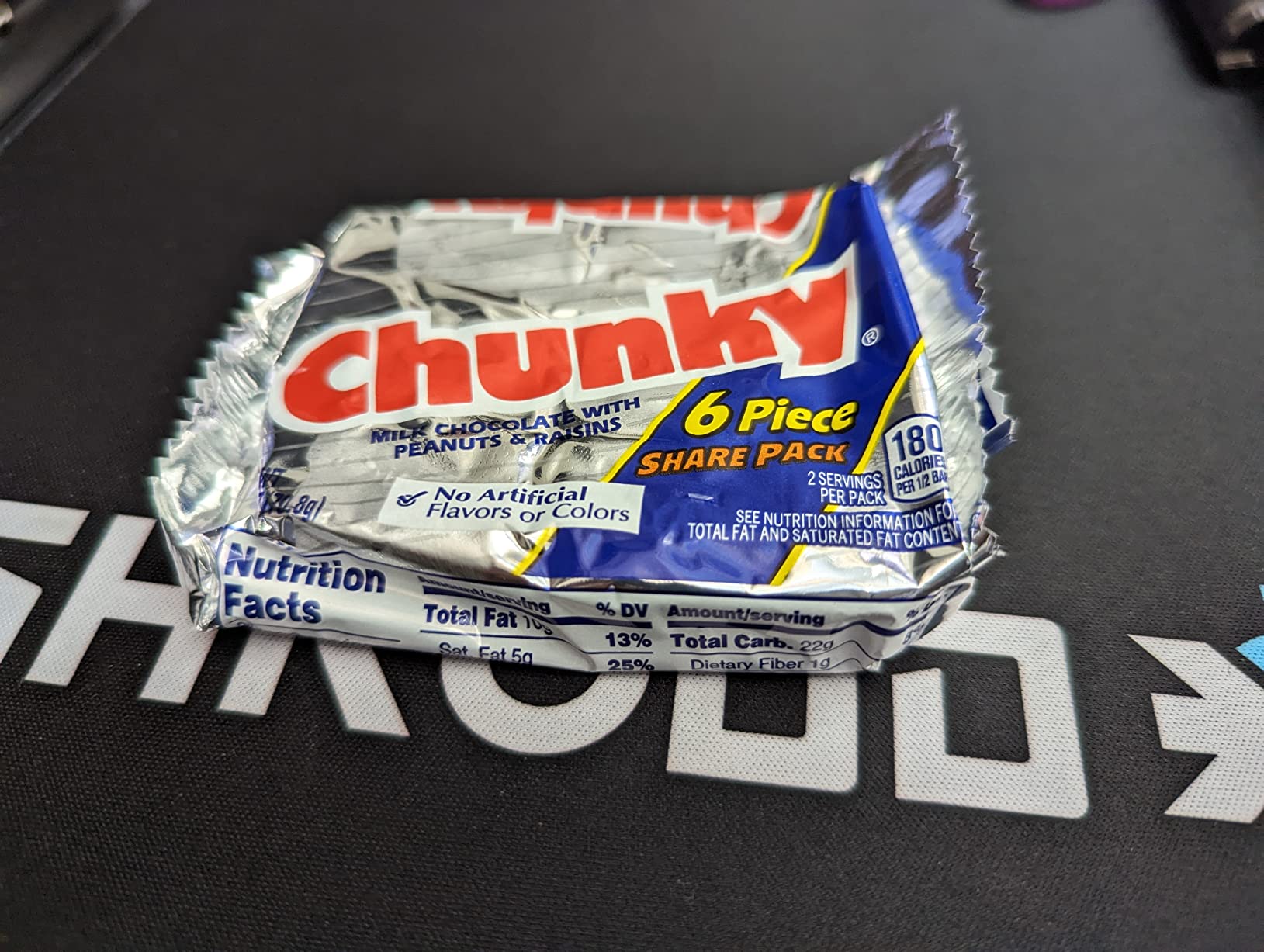 Amazon.com : Chunky, King size, 2.5 oz, 24 count : Candy And Chocolate ...