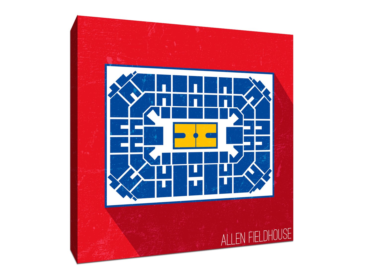 Allen Fieldhouse Seat Map