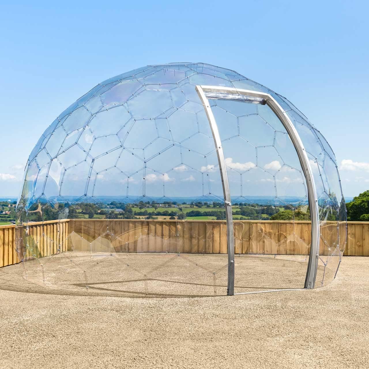 Amazon.com : Harrier Deluxe Backyard Dome/Igloo - 105ft² Space Garden ...